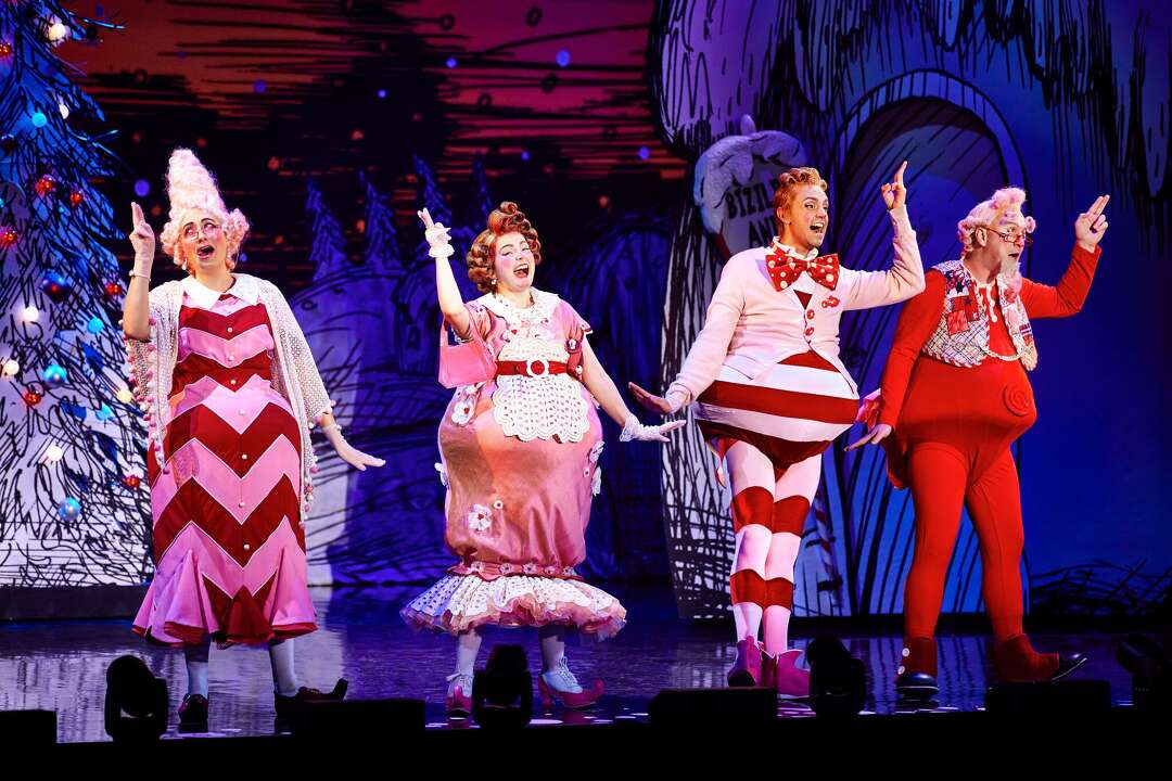 Review: Grinch performance anchors uneven Dr. Seuss musical