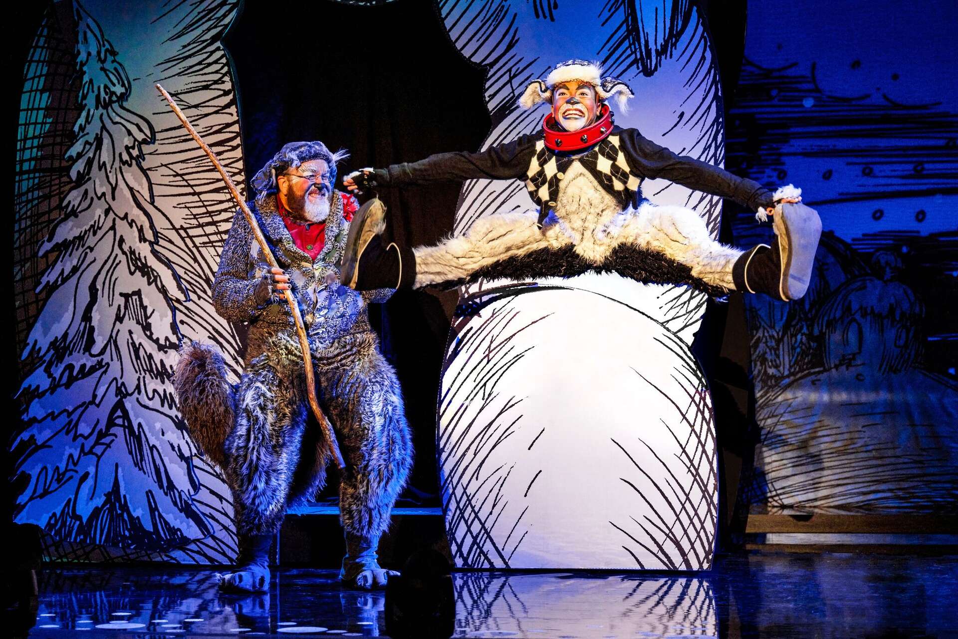 Review: Grinch performance anchors uneven Dr. Seuss musical