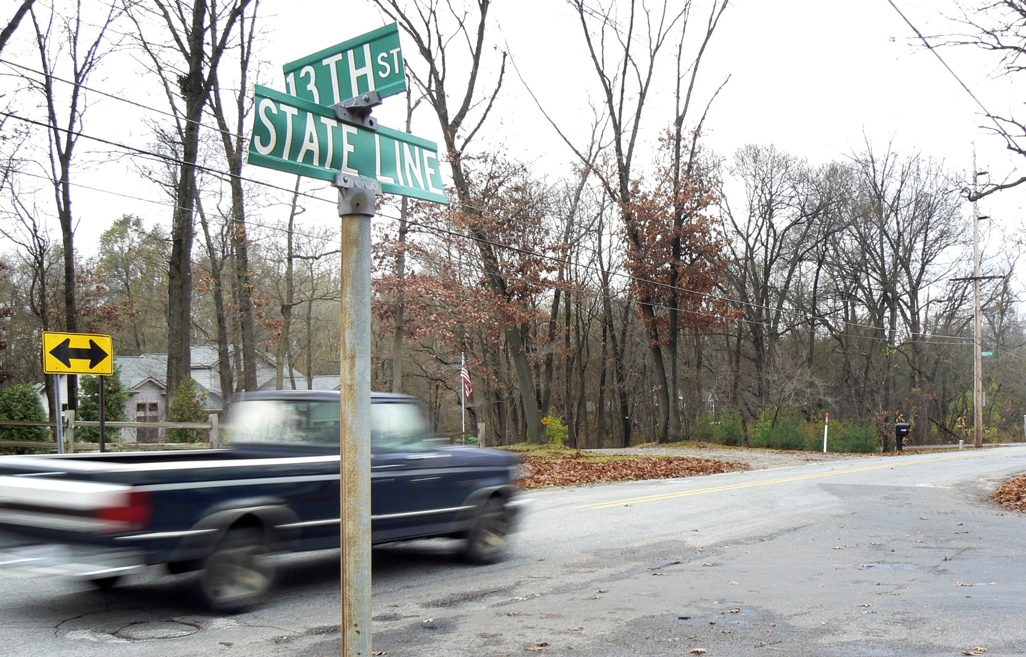 Michigan’s 110-mile border with Indiana is fuzzy: It ‘isn’t a problem ...