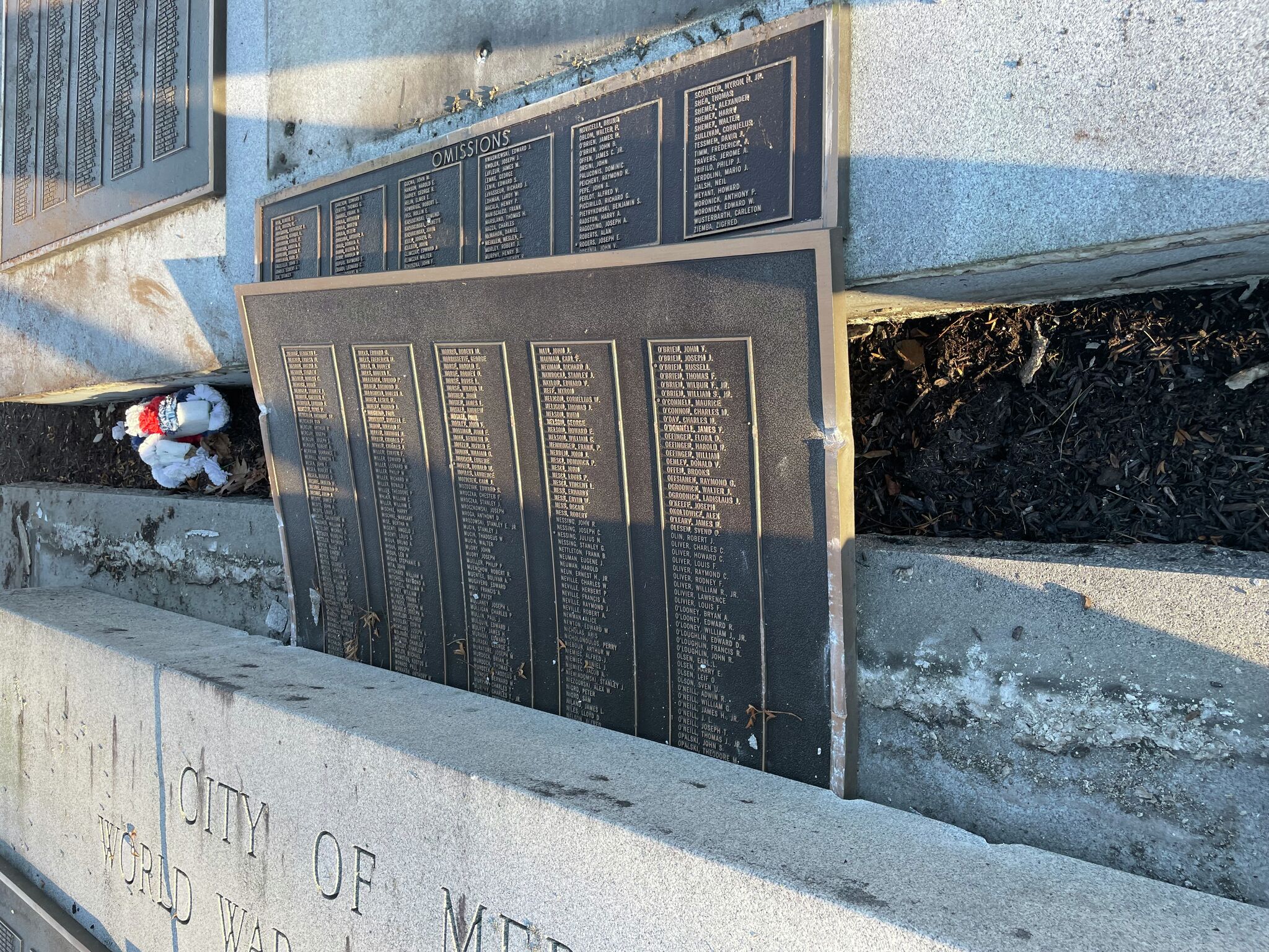 Meriden World War II monument toppled in rollover crash, officials say