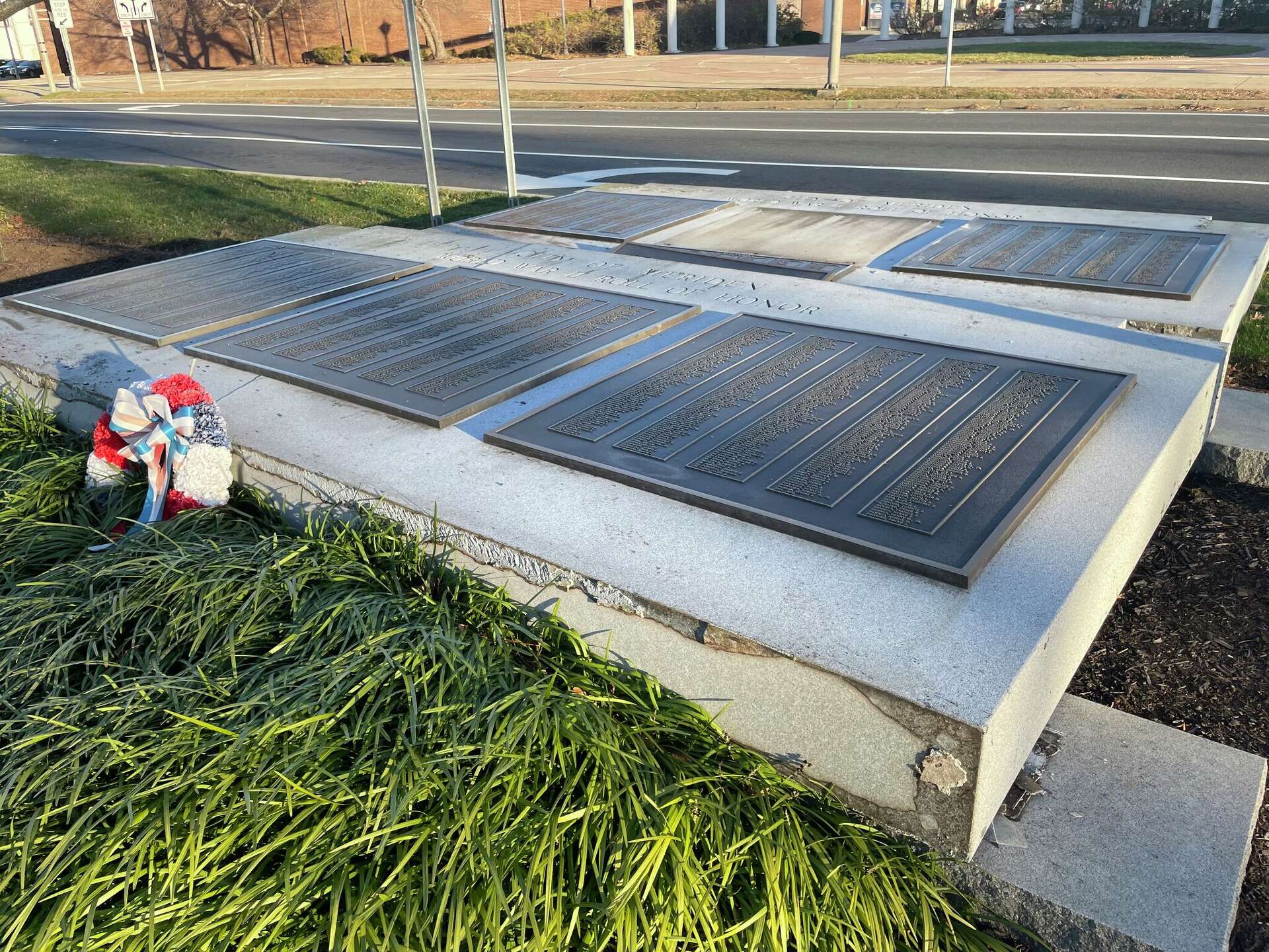 Meriden World War II monument toppled in rollover crash, officials say