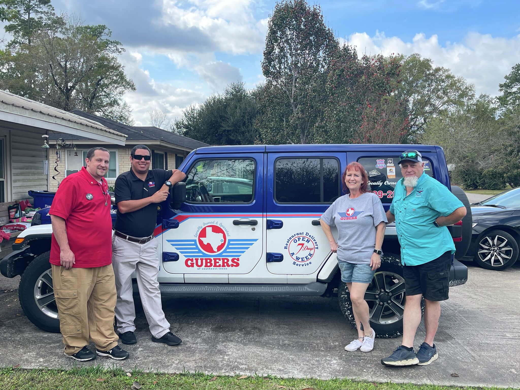 New awards showcase for Gubers of Southeast Texas delivery service