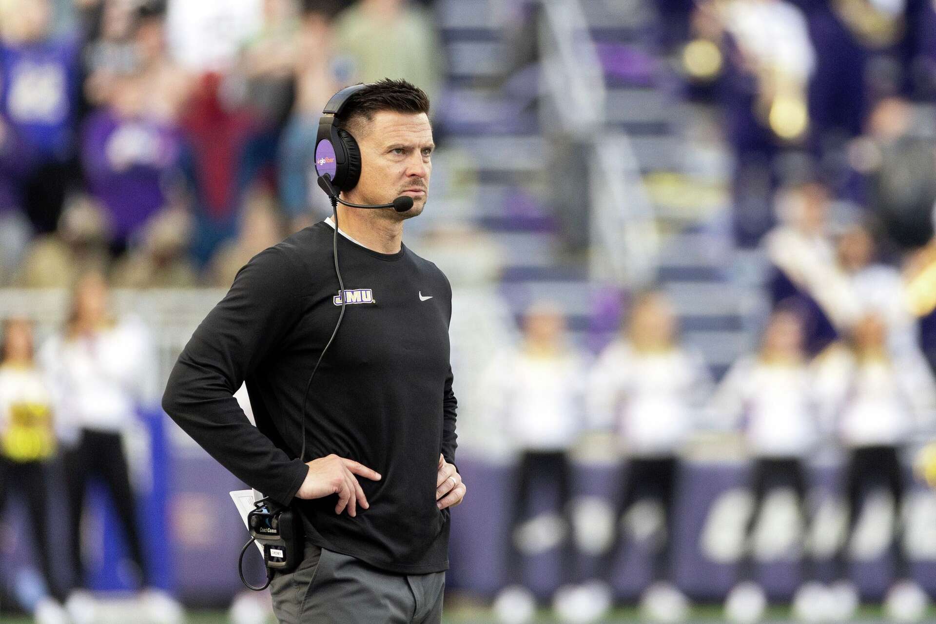 Reports: UCLA plans to hire James Madison's Bob Chesney as its next ...