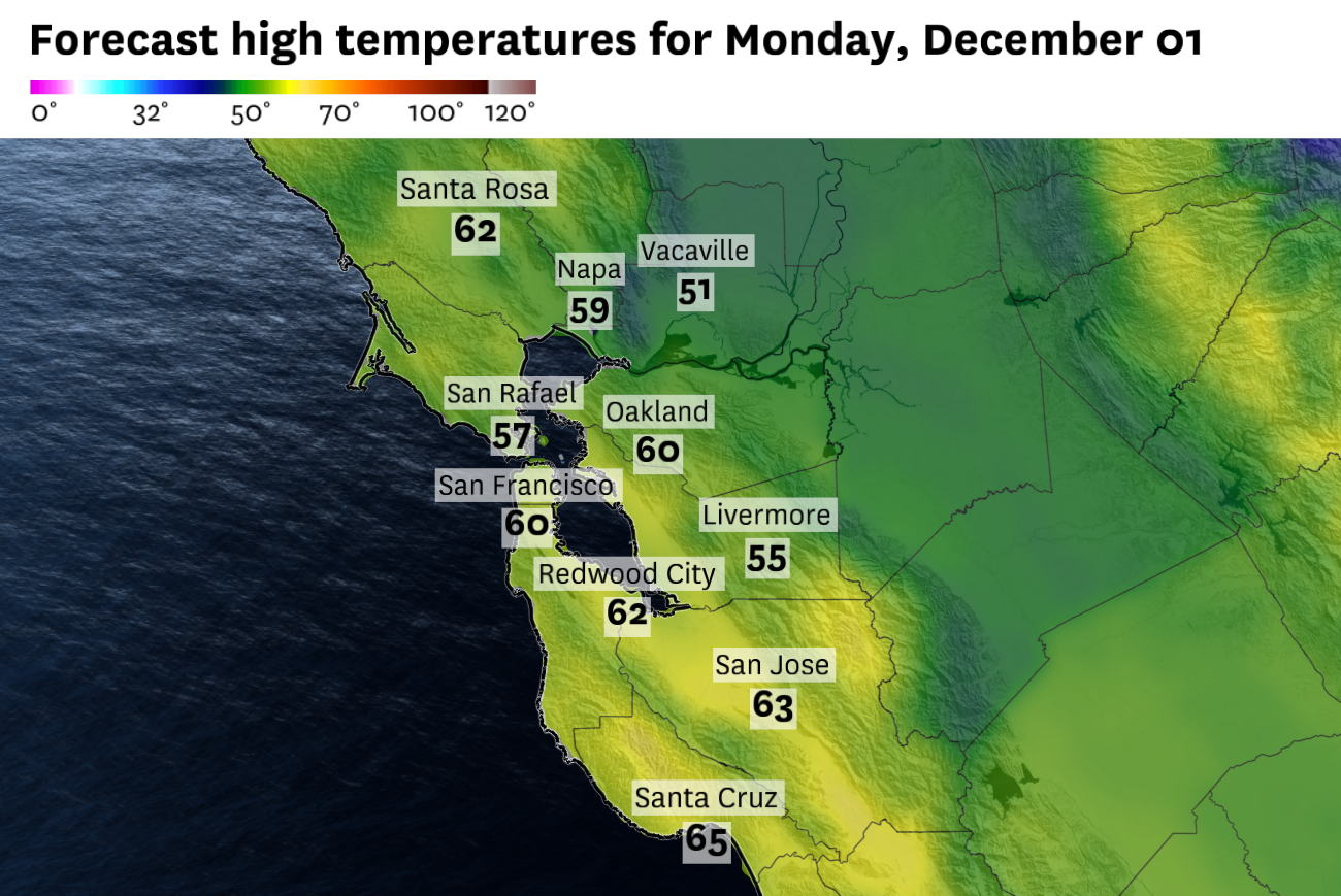San Francisco weather set new record. Will the cold pattern continue?
