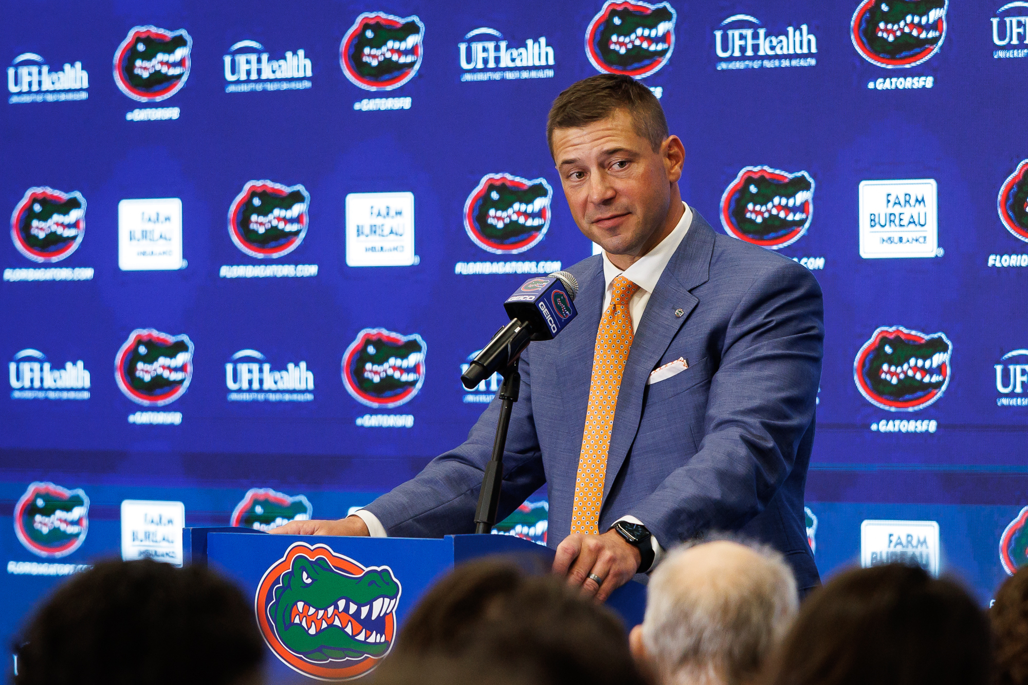 With Florida legends on hand, new Gators coach Jon Sumrall promises to ...