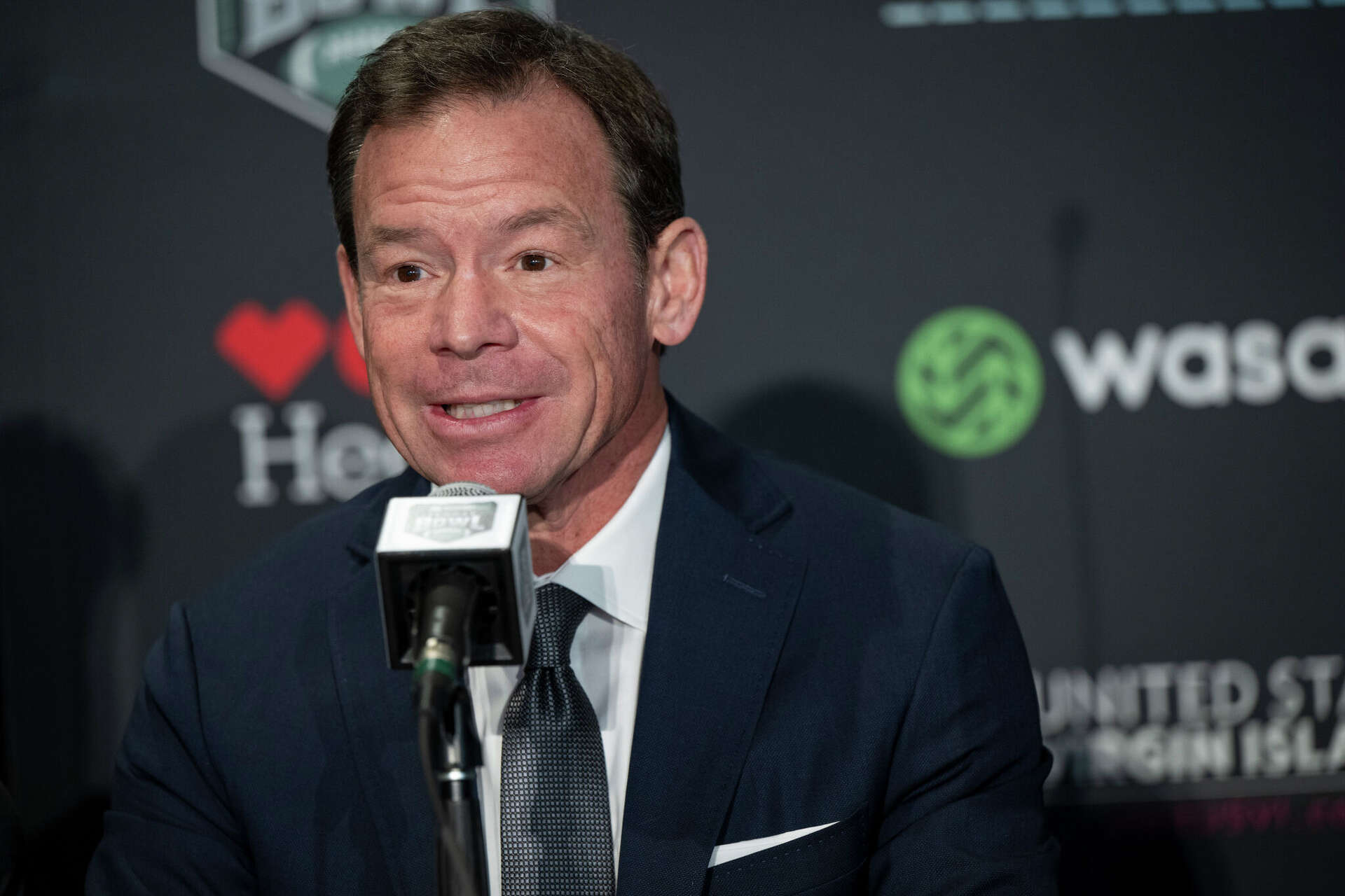 Jim Mora introduced at CSU, reflects on coaching UConn