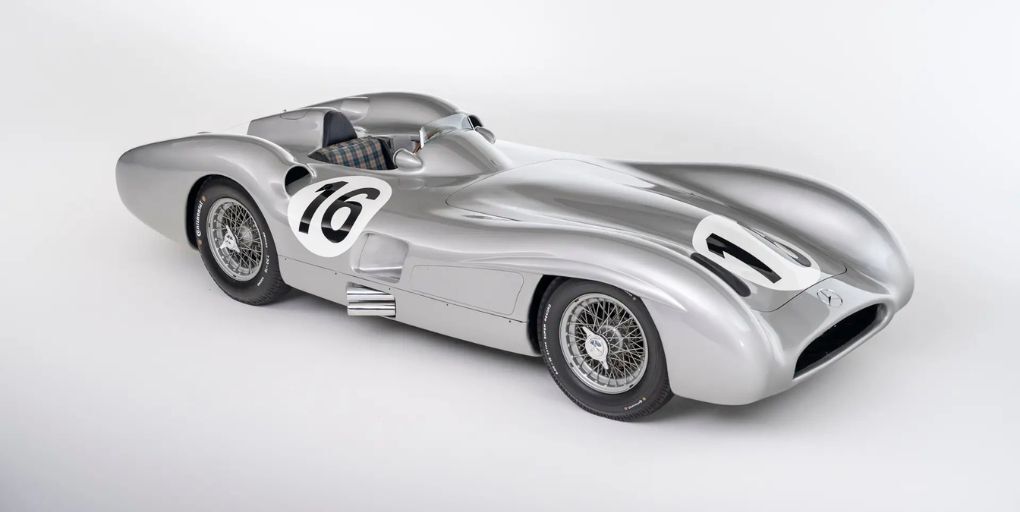 Top 10 Most Expensive Cars Auctioned This Year