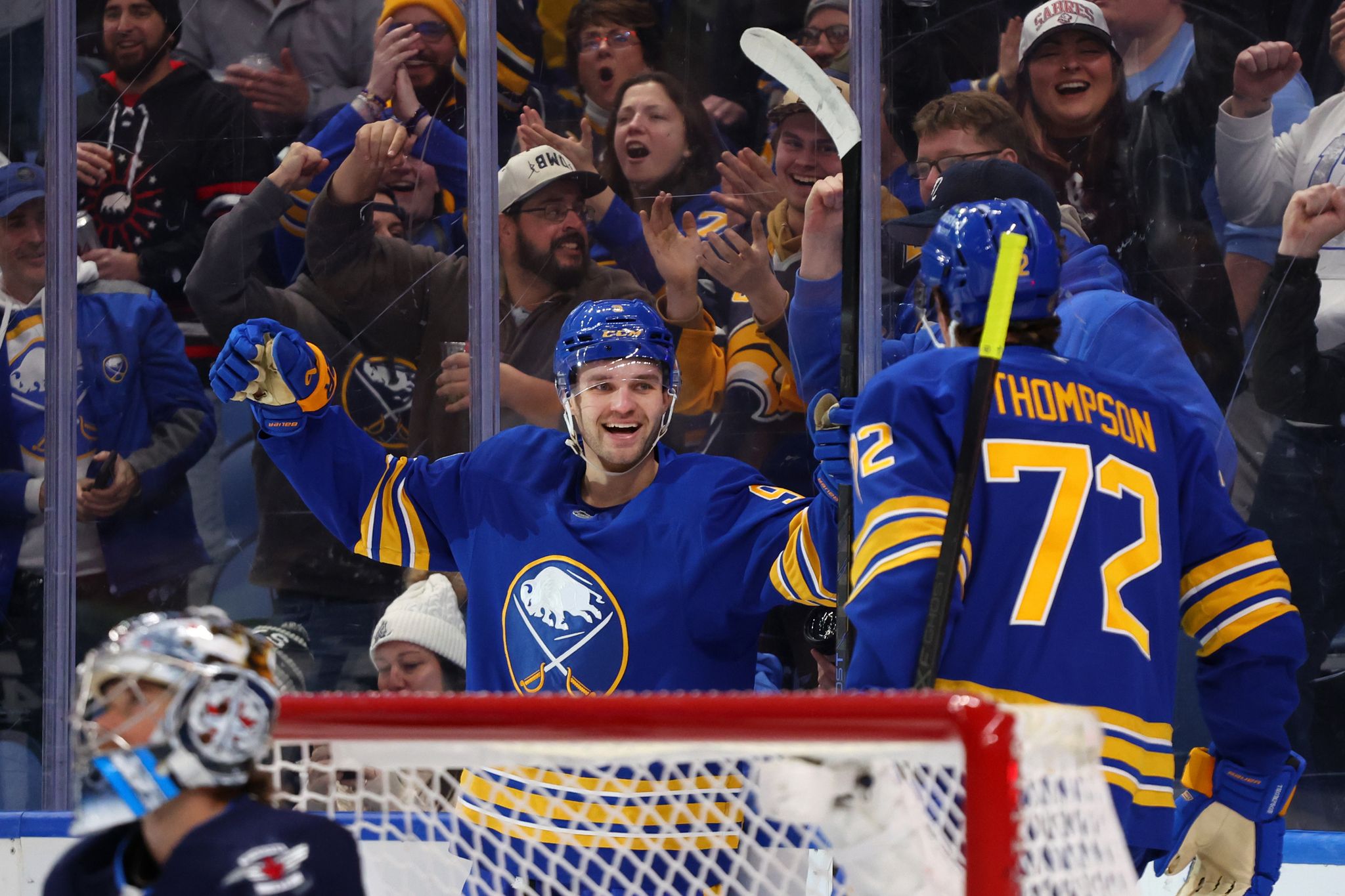 Josh Norris scores twice in his return from injury to lead Sabres over ...