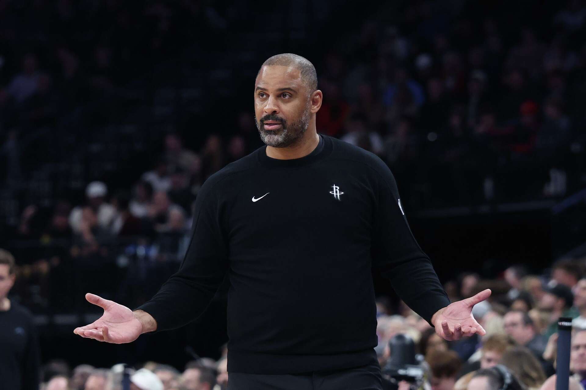 Rockets coach Ime Udoka fined for criticizing refs after Denver loss