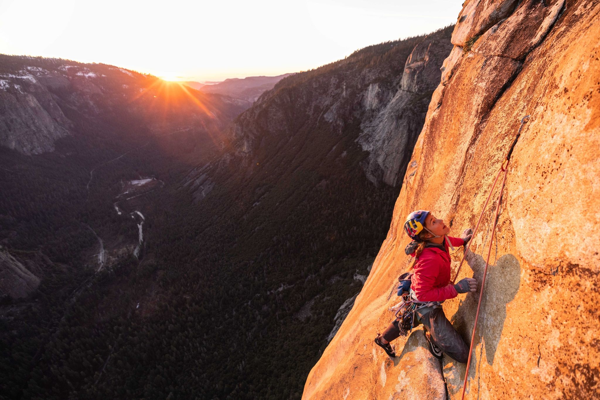 Yosemite climber Sasha Digiulian just finished an epic El Capitan trip