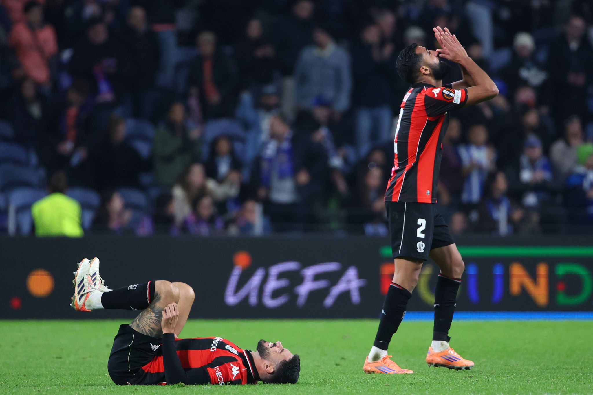 Nice fans' fury boils over: Players attacked after sixth straight loss