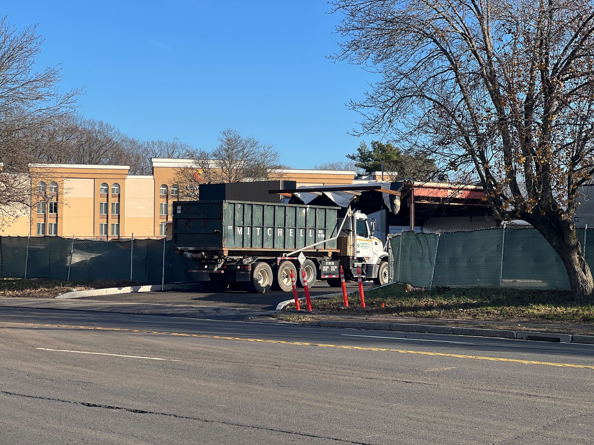 Ramada Inn off I-84 could open as Marriott this spring