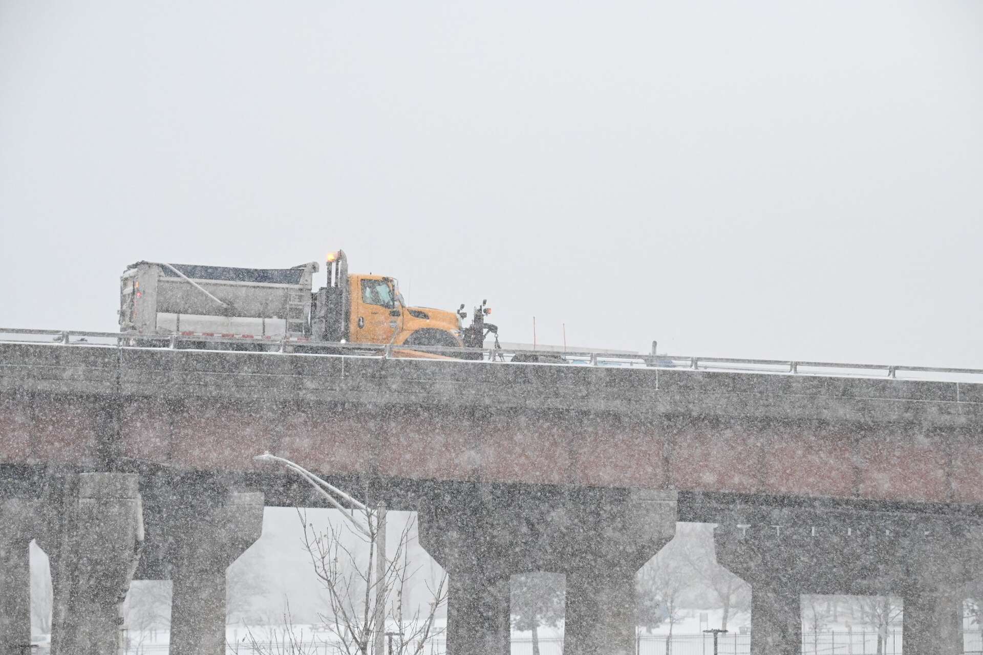 First winter storm wallops Albany area roads