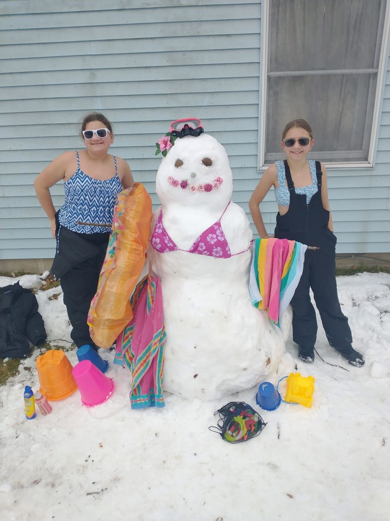 Sebewaing snowman contest becomes village-wide celebration