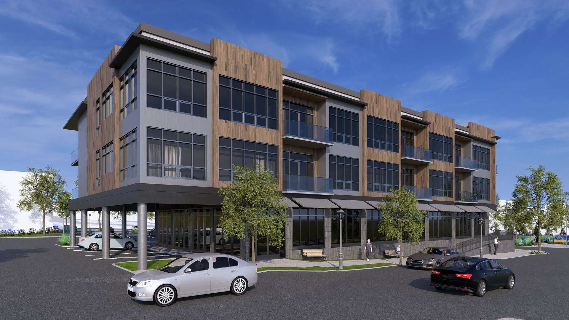 Darien developer proposes mixed-use building on Heights Road