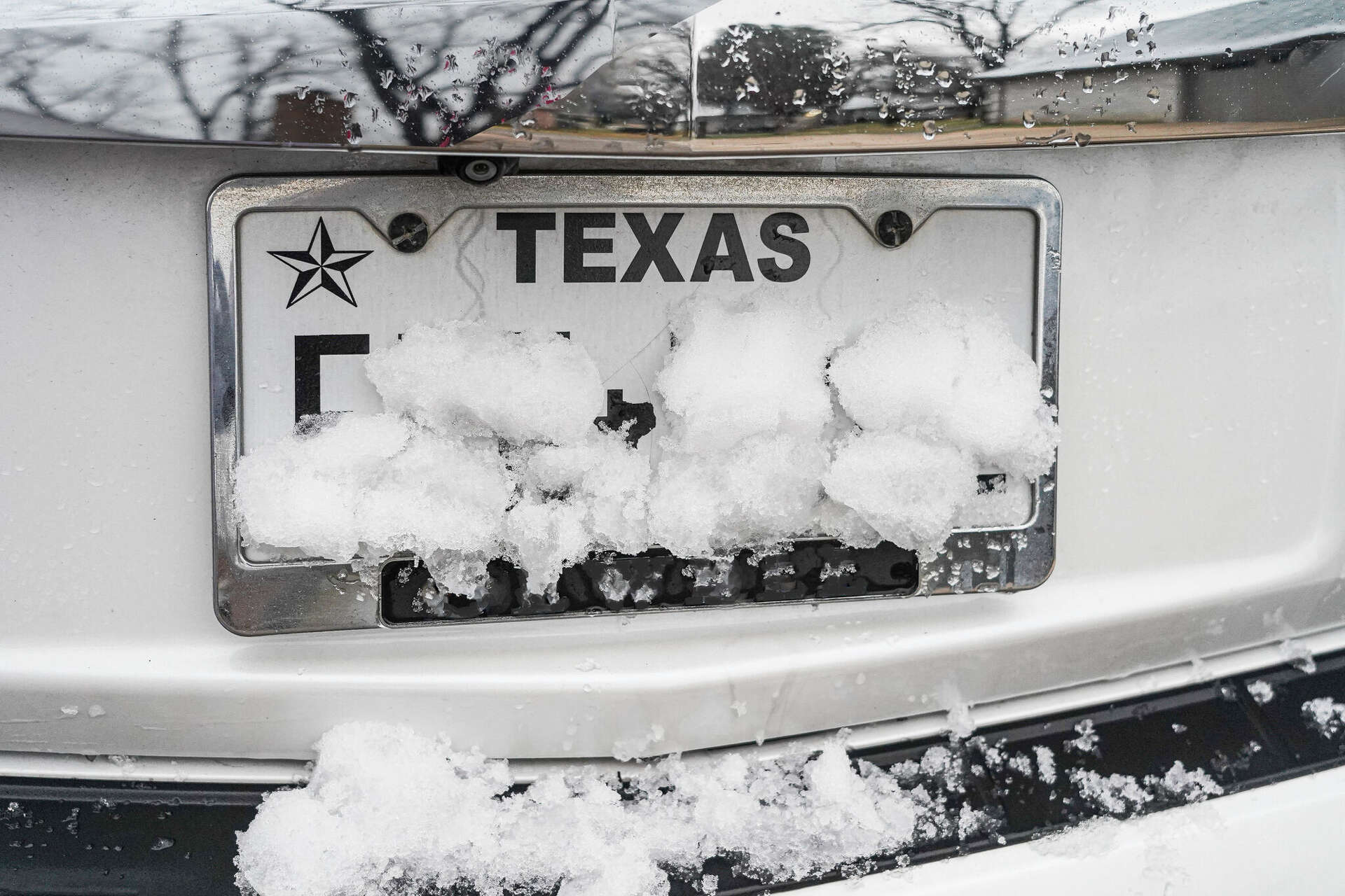 Snow, freezing temps headed for Texas amid strong cold front