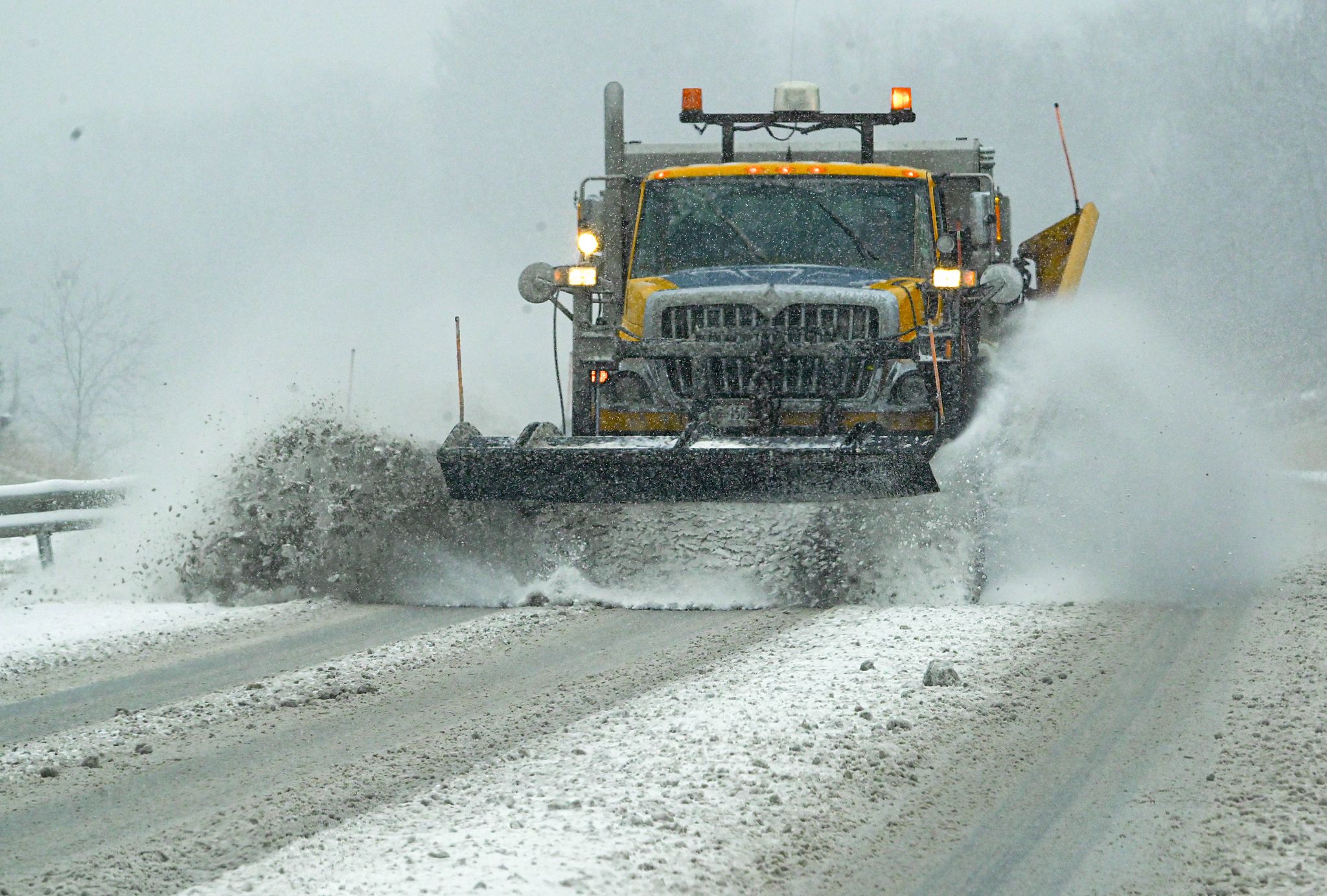 Live: Sleet, ice could complicate morning drive in upstate