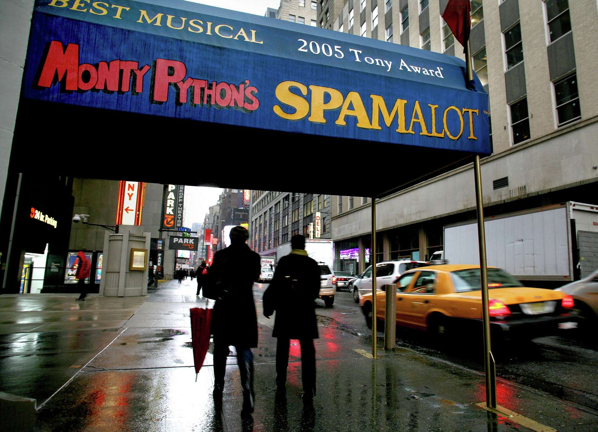 Monty Python’s Flying Circus musical 'Spamalot' hopes to spread the ...