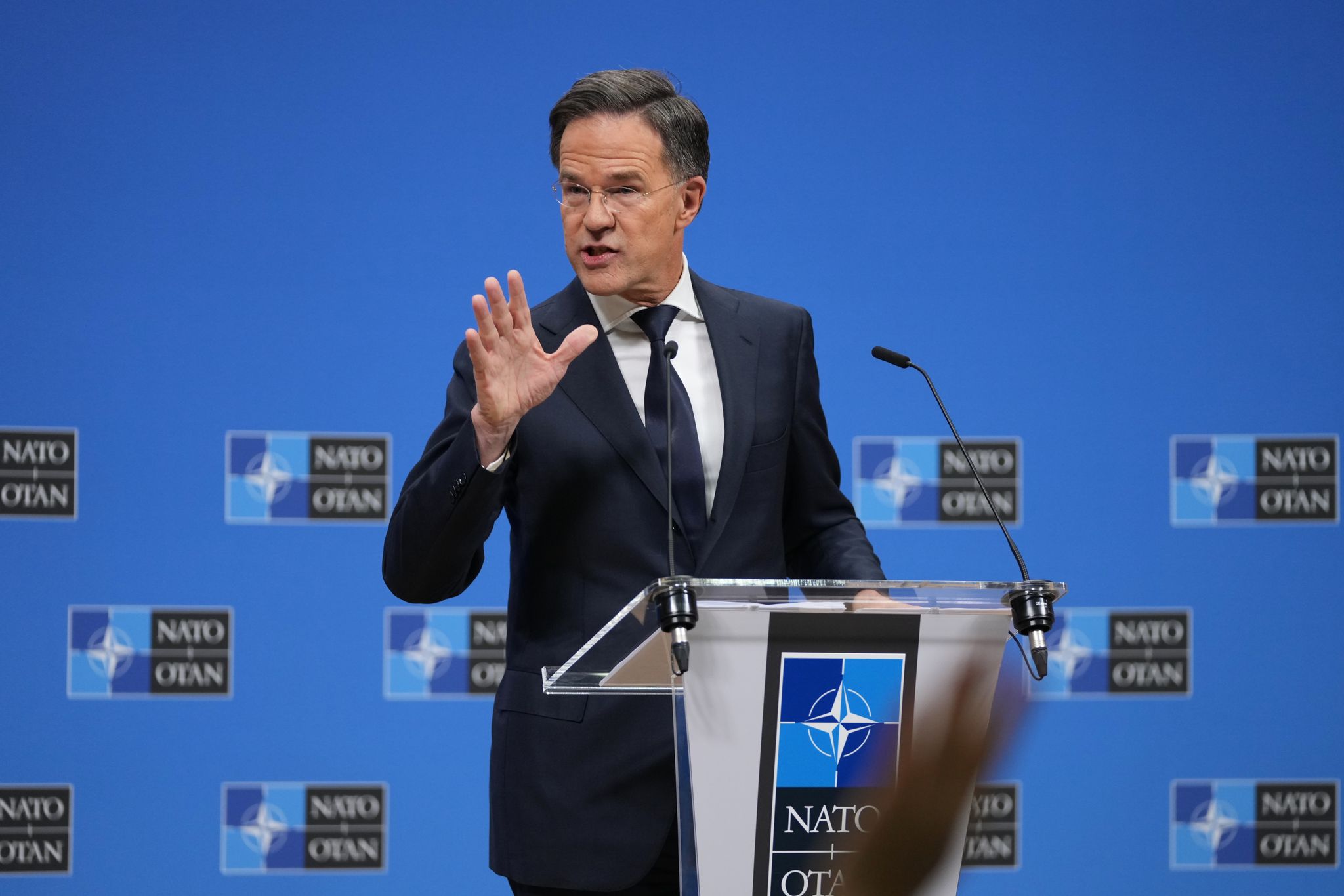 NATO chief dismisses concerns about US commitment to the alliance ahead ...
