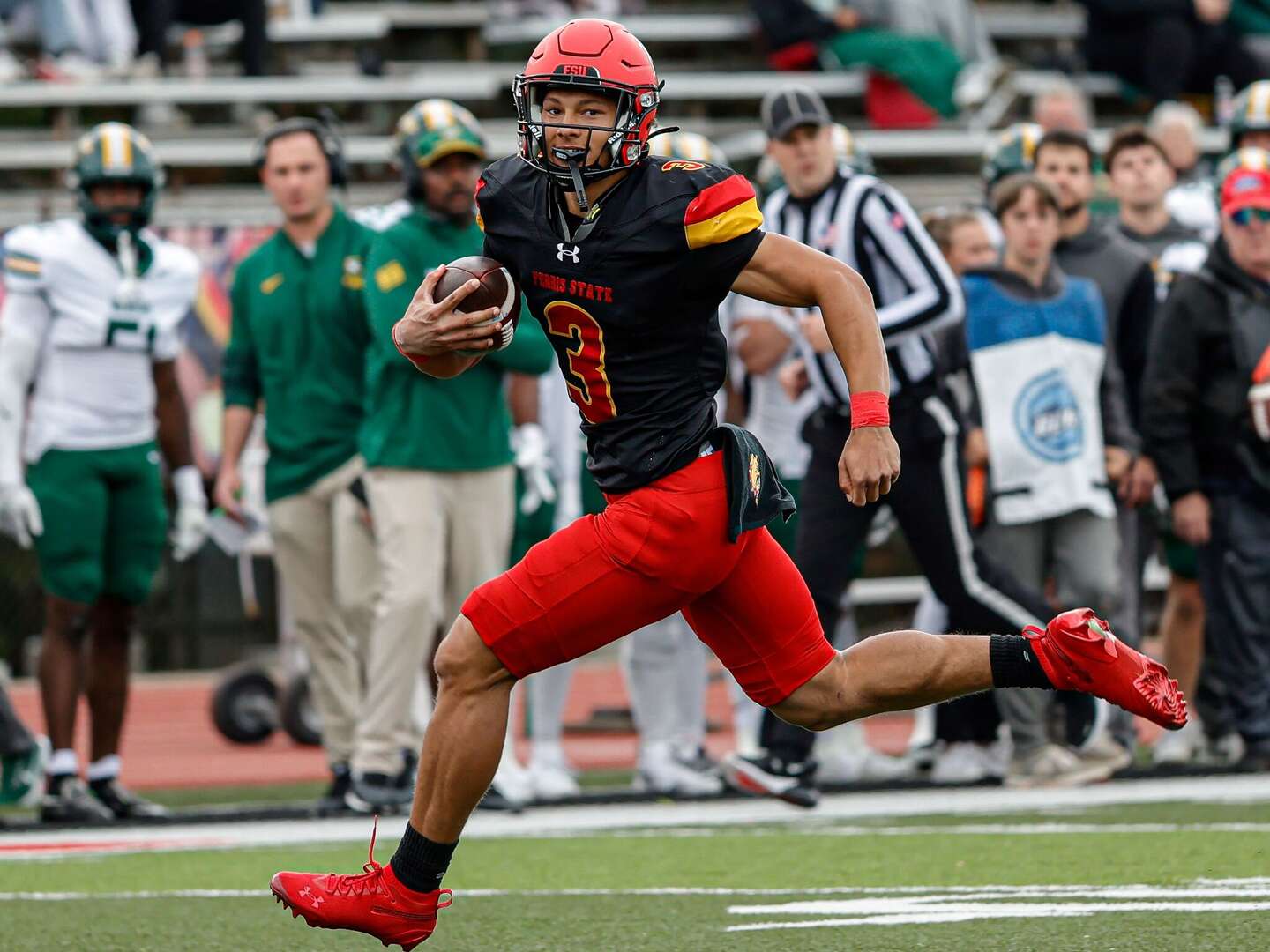 Ferris football hosting third-round playoff game