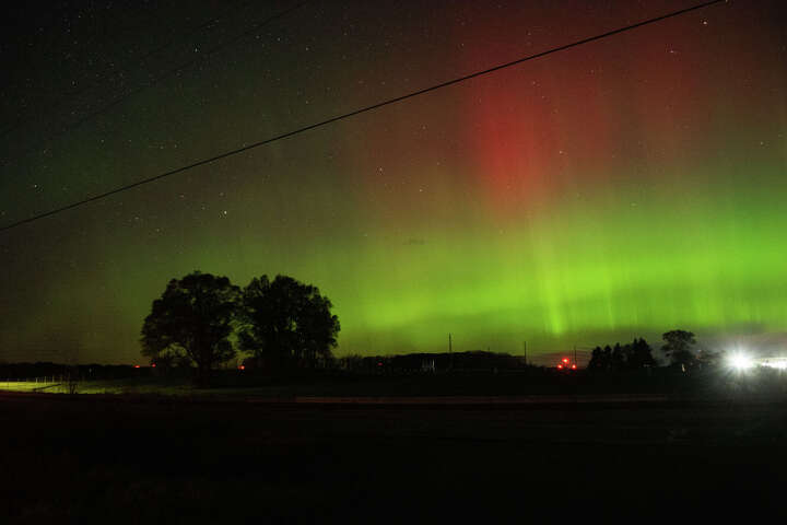 NOAA: Northern lights view line map for Monday, Jan. 19
