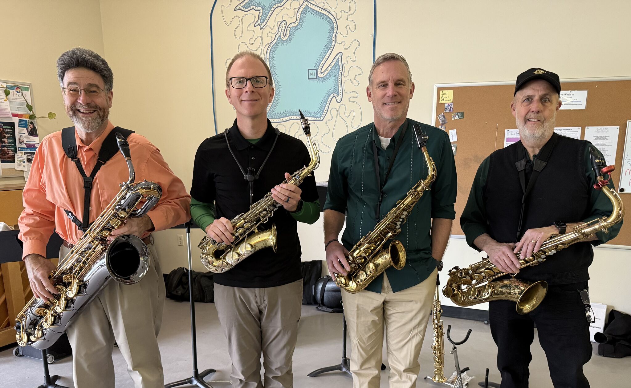 Midland Saxophone Quartet performs Dec. 13