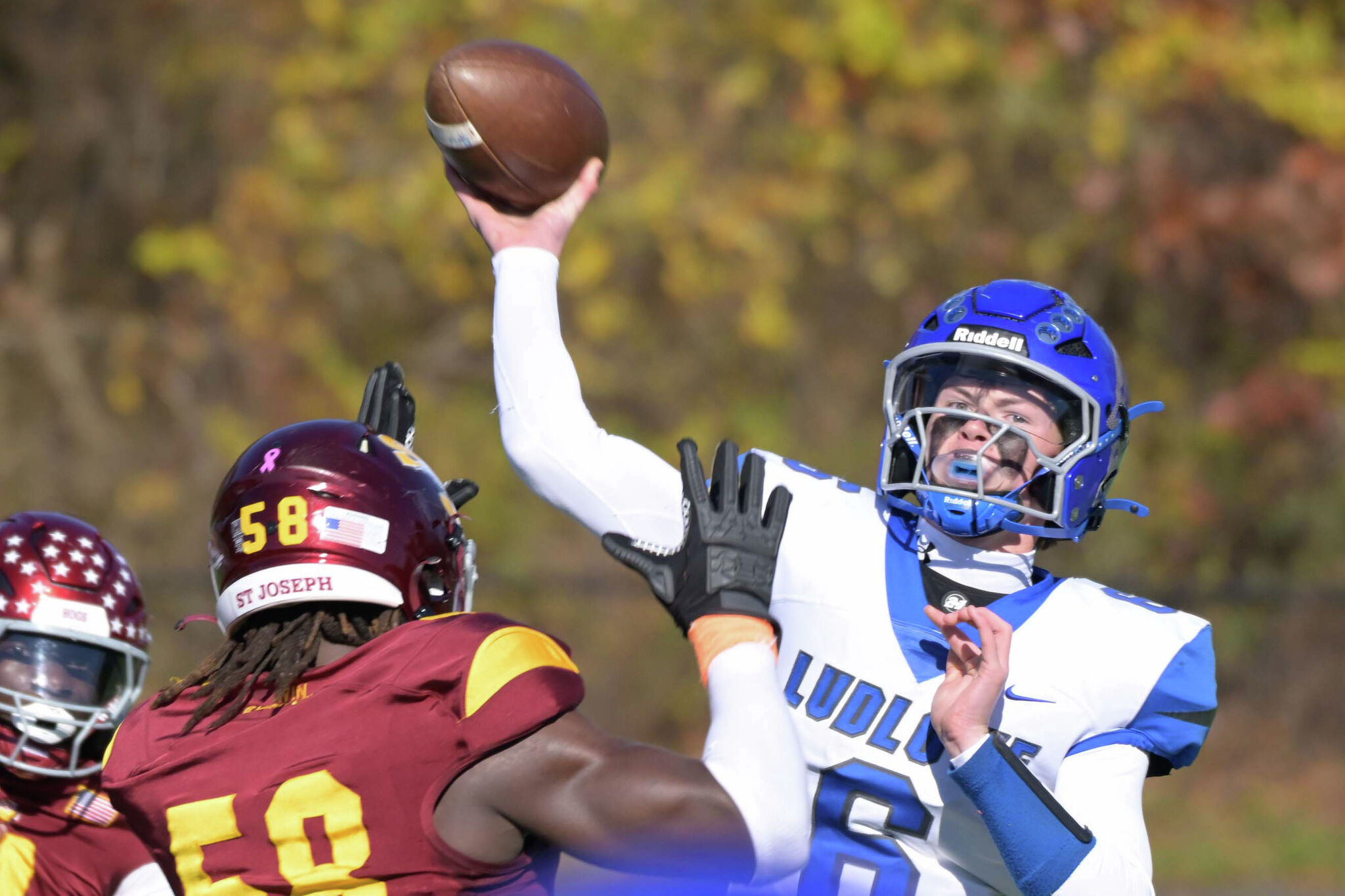 Fairfield Ludlowe's Ryan, Jeff Love help team earn second Class L bid