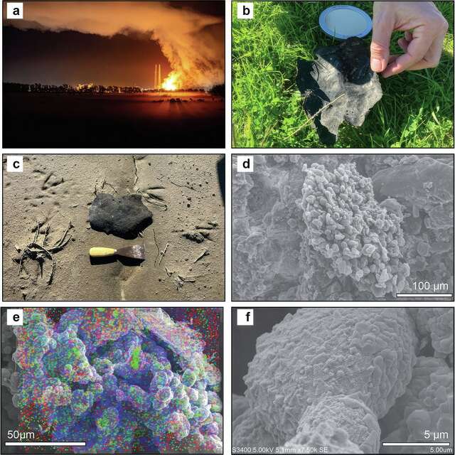 Monterey Co.: Newly Released Study Verifies Dispersion Of Metals After ...