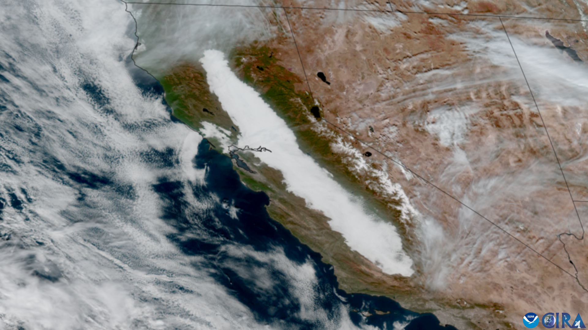 California’s Central Valley tule fog has longest fall stretch in years