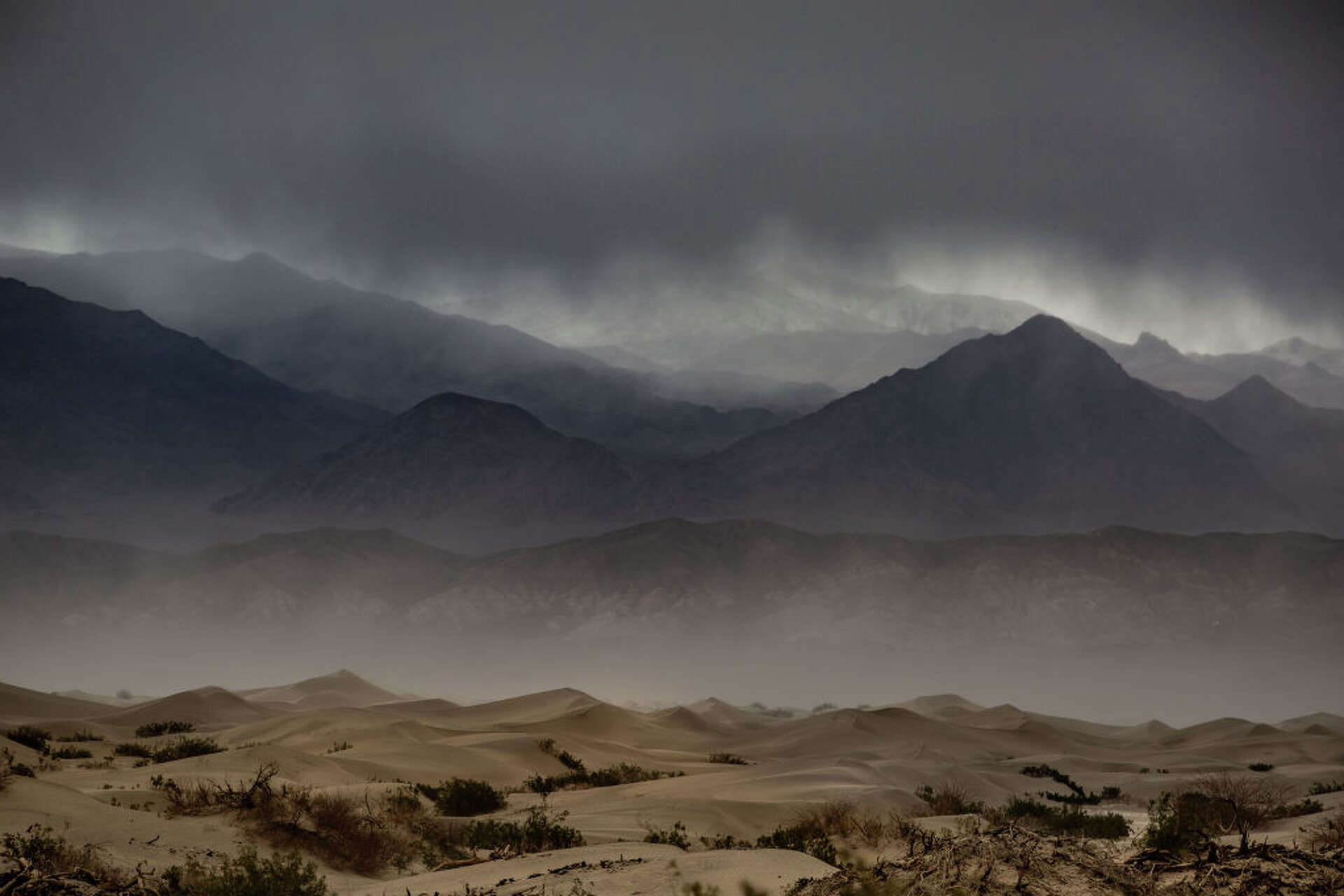Death Valley National Park breaks century-old weather record