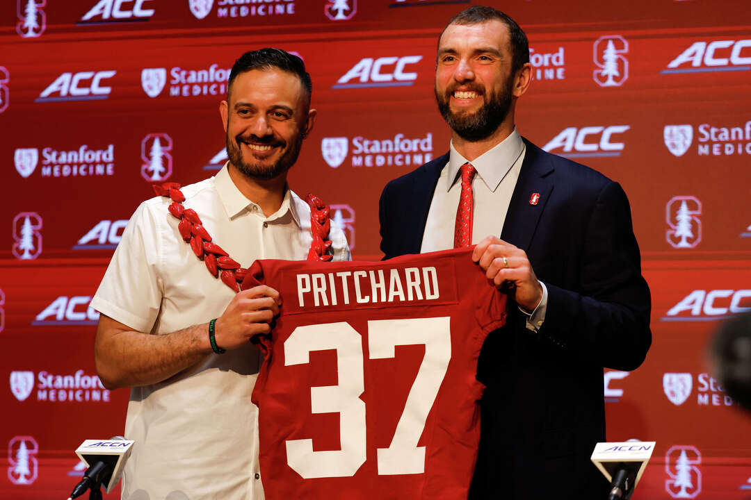 How Stanford football coach Tavita Pritchard emerged as natural leader