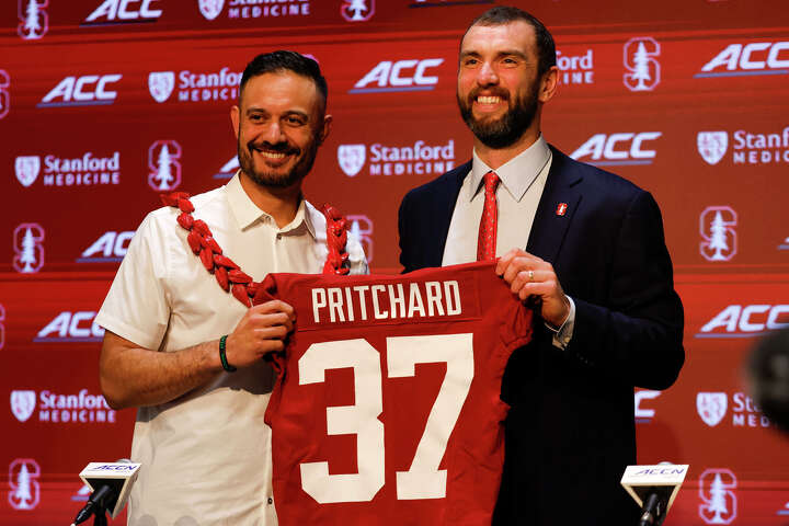 How Stanford football coach Tavita Pritchard emerged as natural leader