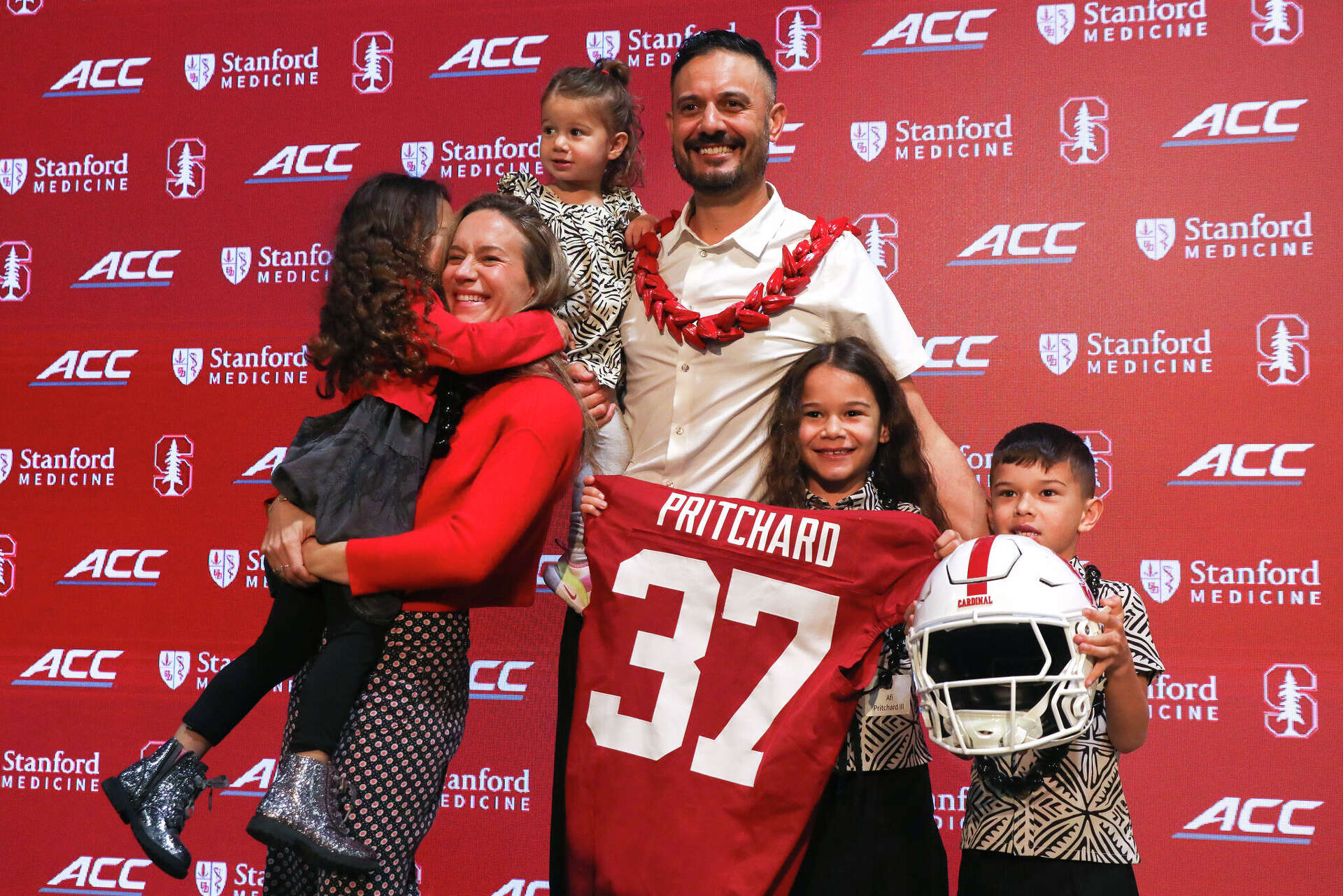 How Stanford football coach Tavita Pritchard emerged as natural leader