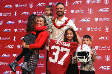 How Stanford football coach Tavita Pritchard emerged as natural leader