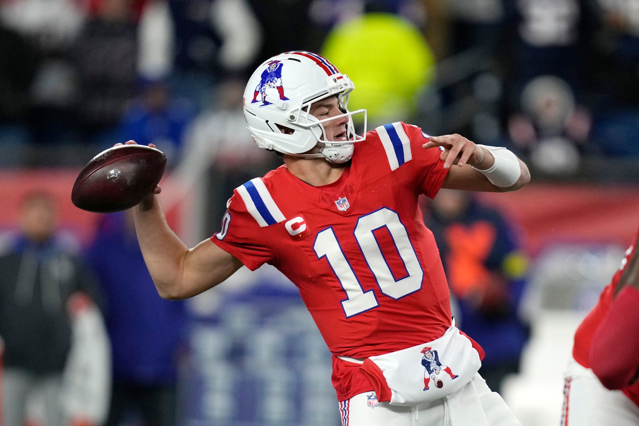 From worst to first: How the Patriots and Bears topped the NFL standings