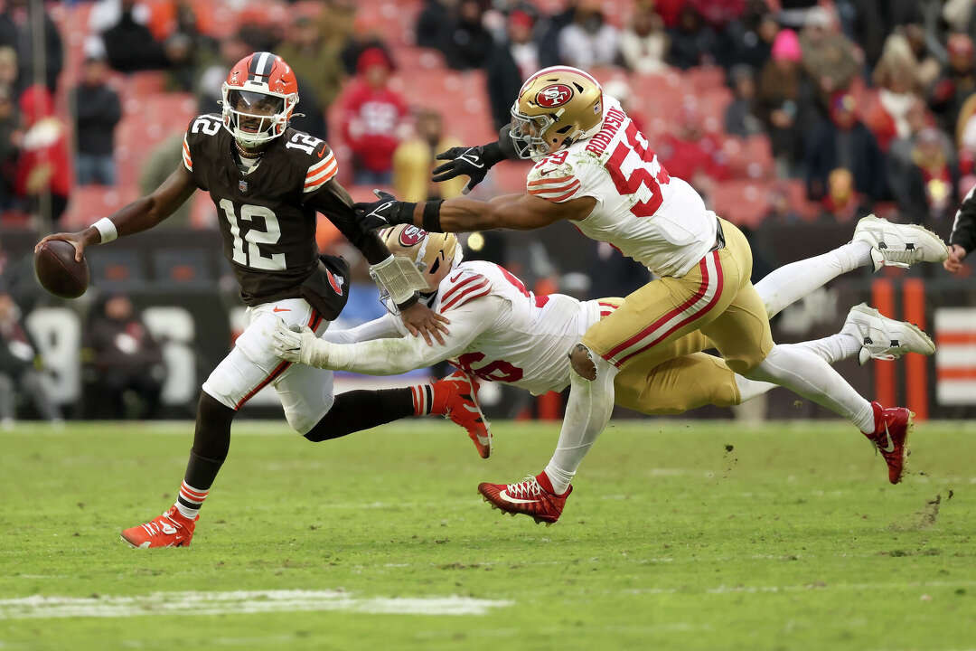 49ers game review: Big play Keion and Clelin? Who saw this coming?