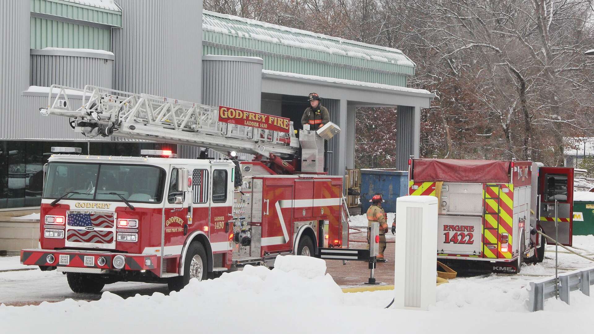 Lewis and Clark Community College fire cancels welding classes