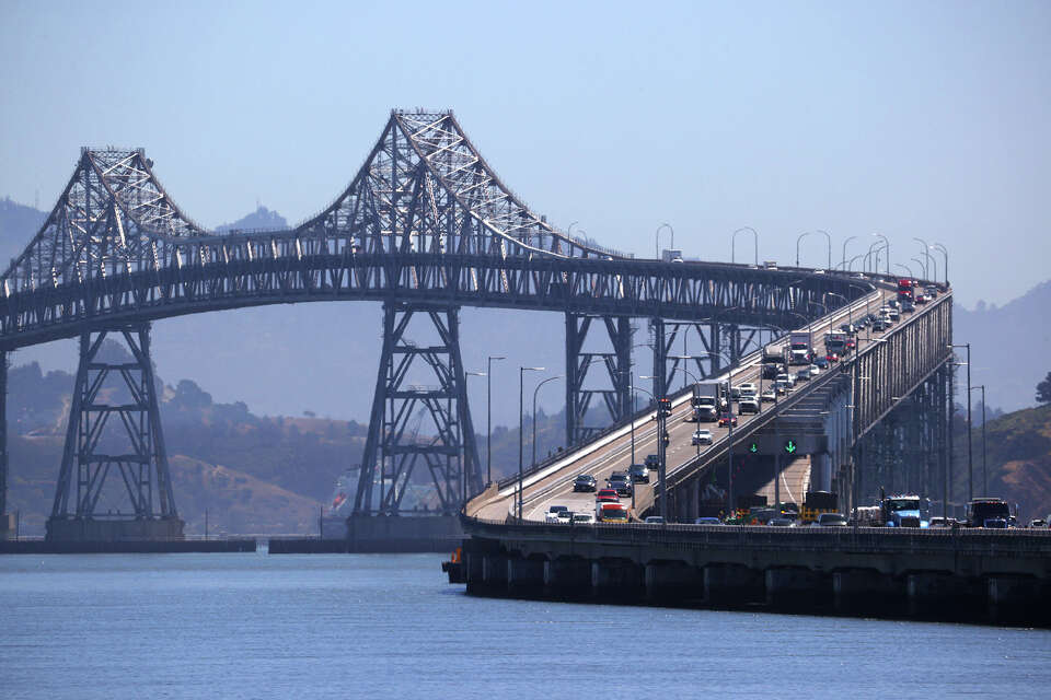 'Milestone': Bay Area bridge is first in Calif. to make major change