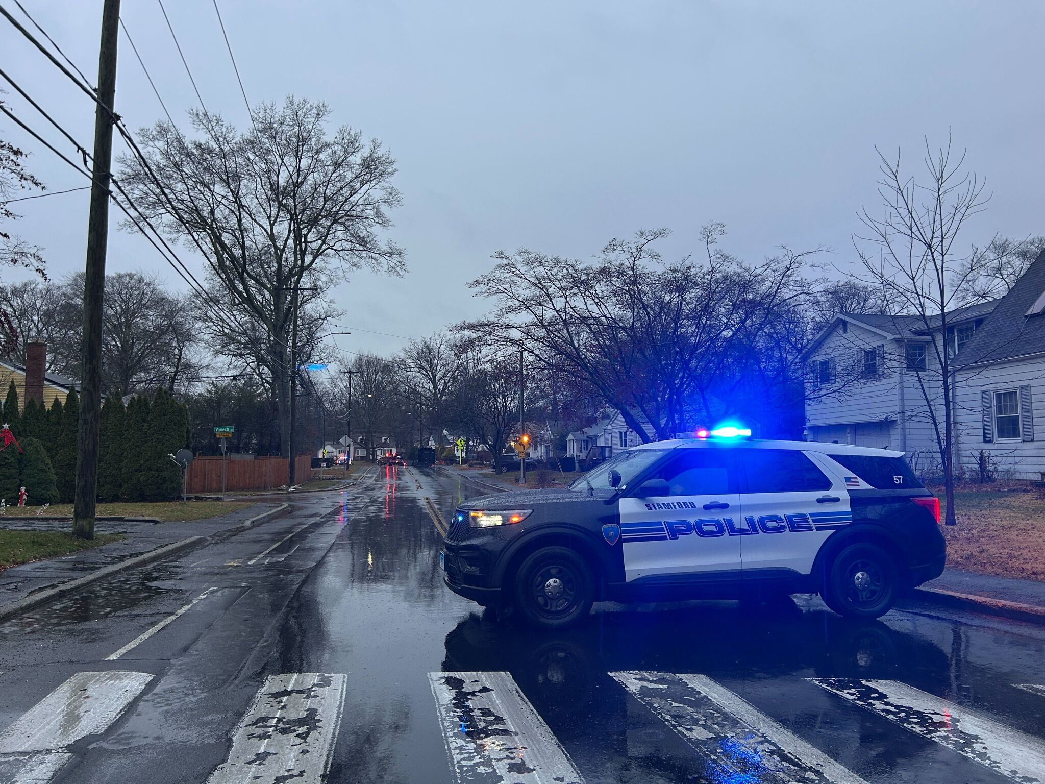 Stamford police shootout, standoff ends with man dead, official says