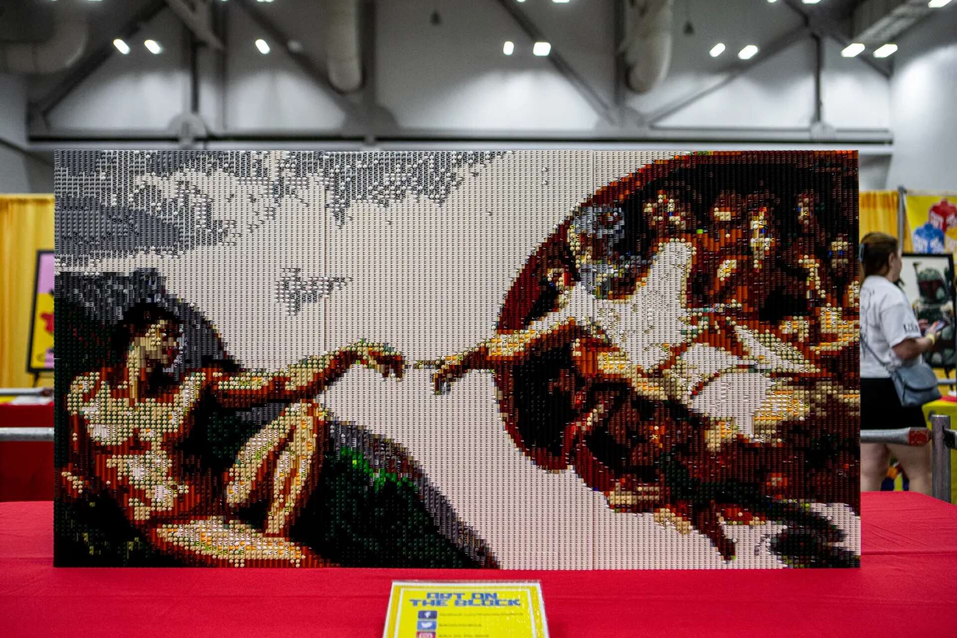 New LEGO convention comes to Austin with huge builds, hands-on zones