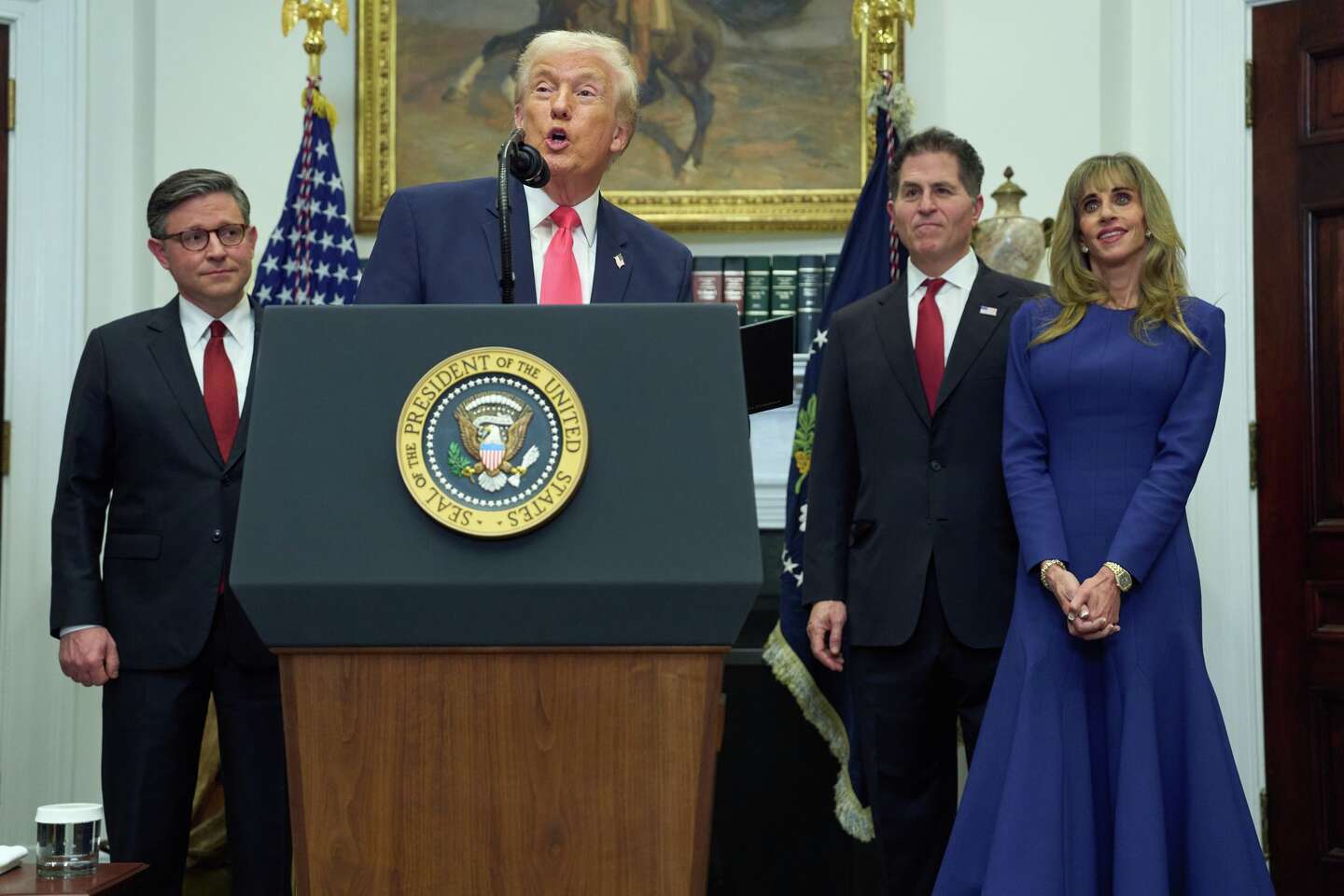 Michael and Susan Dell give $6.25B for 25M 'Trump accounts'