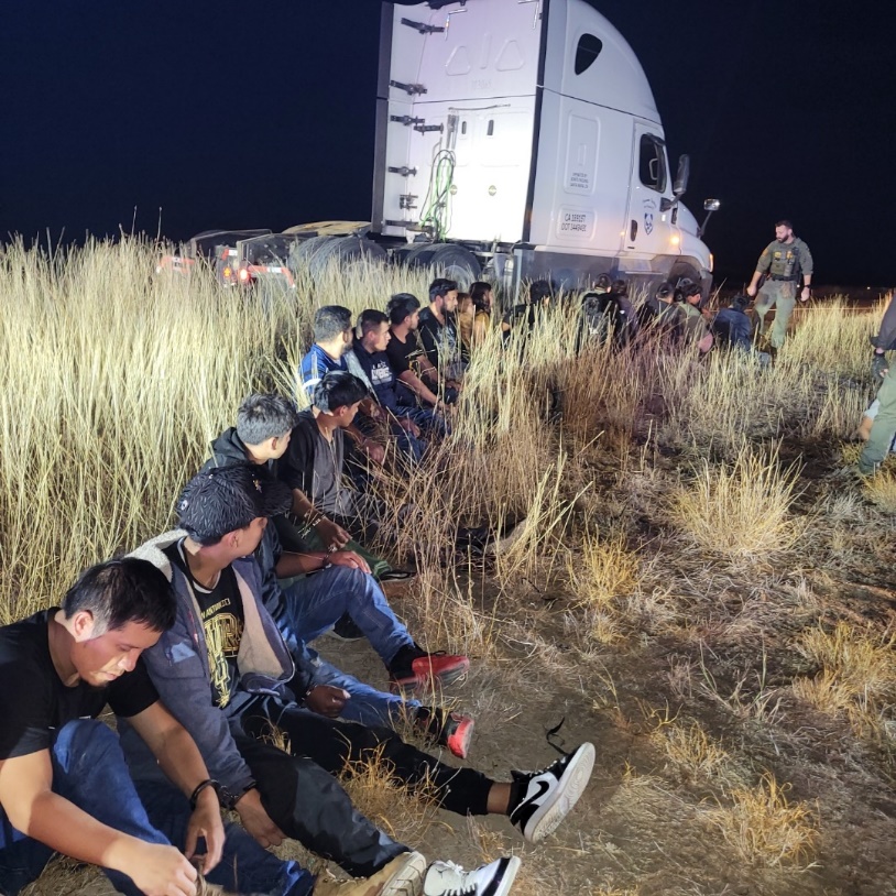 DPS: Laredo driver arrested after 23 migrants found in sleeping cab