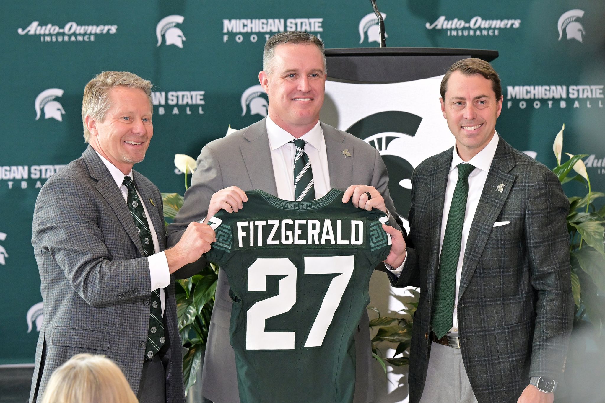 Michigan State hires Pat Fitzgerald with 5-year, $30 million contract ...