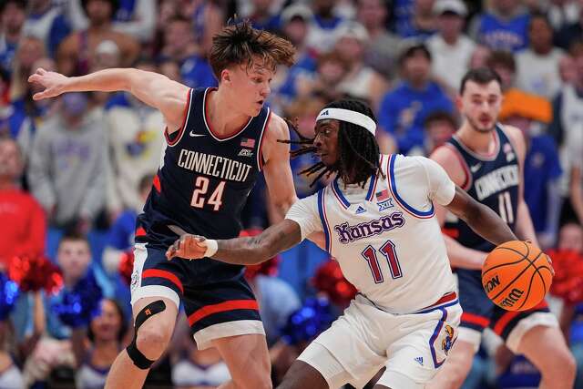 Braylon Mullins' breakout performance lifts No. 5 UConn over No. 21 ...