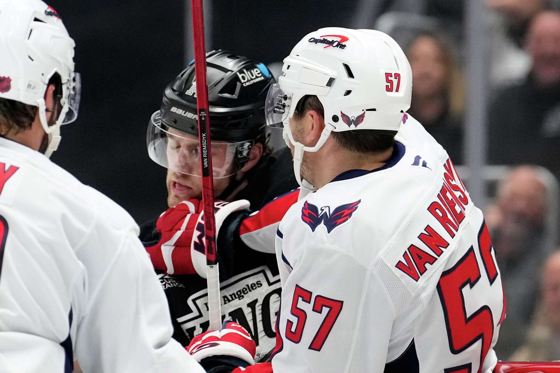 Beauvillier's tiebreaking goal sends Capitals past Kings 3-1, into 1st ...