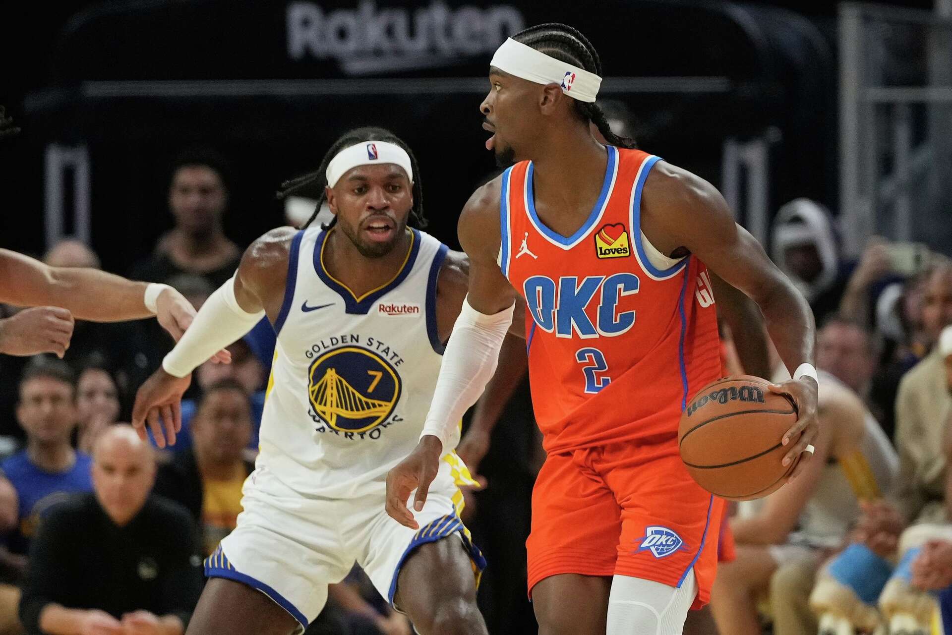 Shai Gilgeous-Alexander scores 38 points as defending champion Thunder ...
