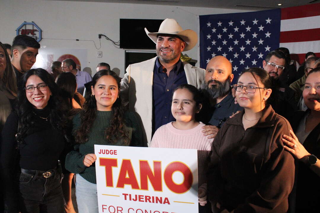 Tano Tijerina launches GOP bid for Congress in South Texas