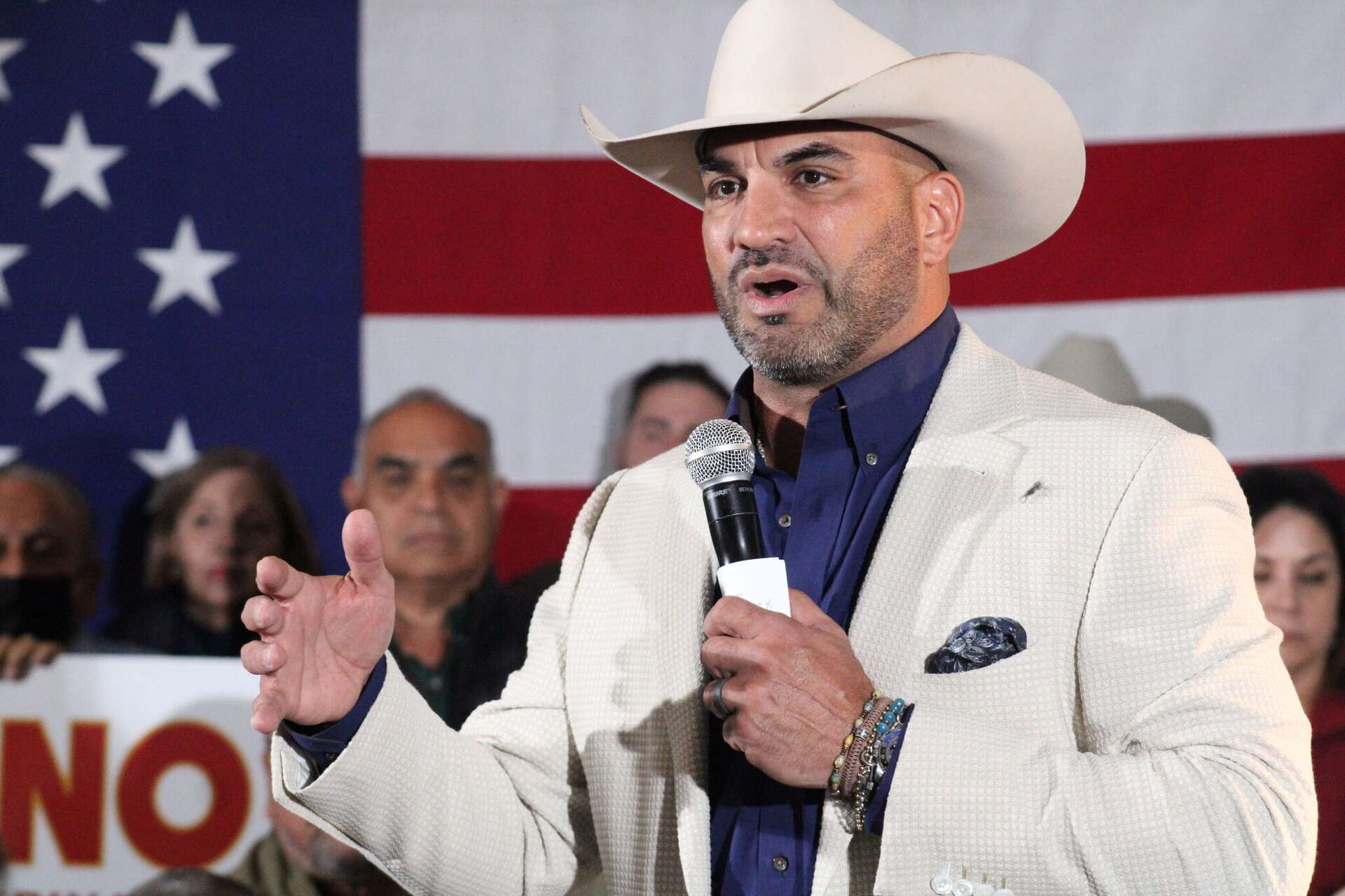 Tano Tijerina launches GOP bid for Congress in South Texas