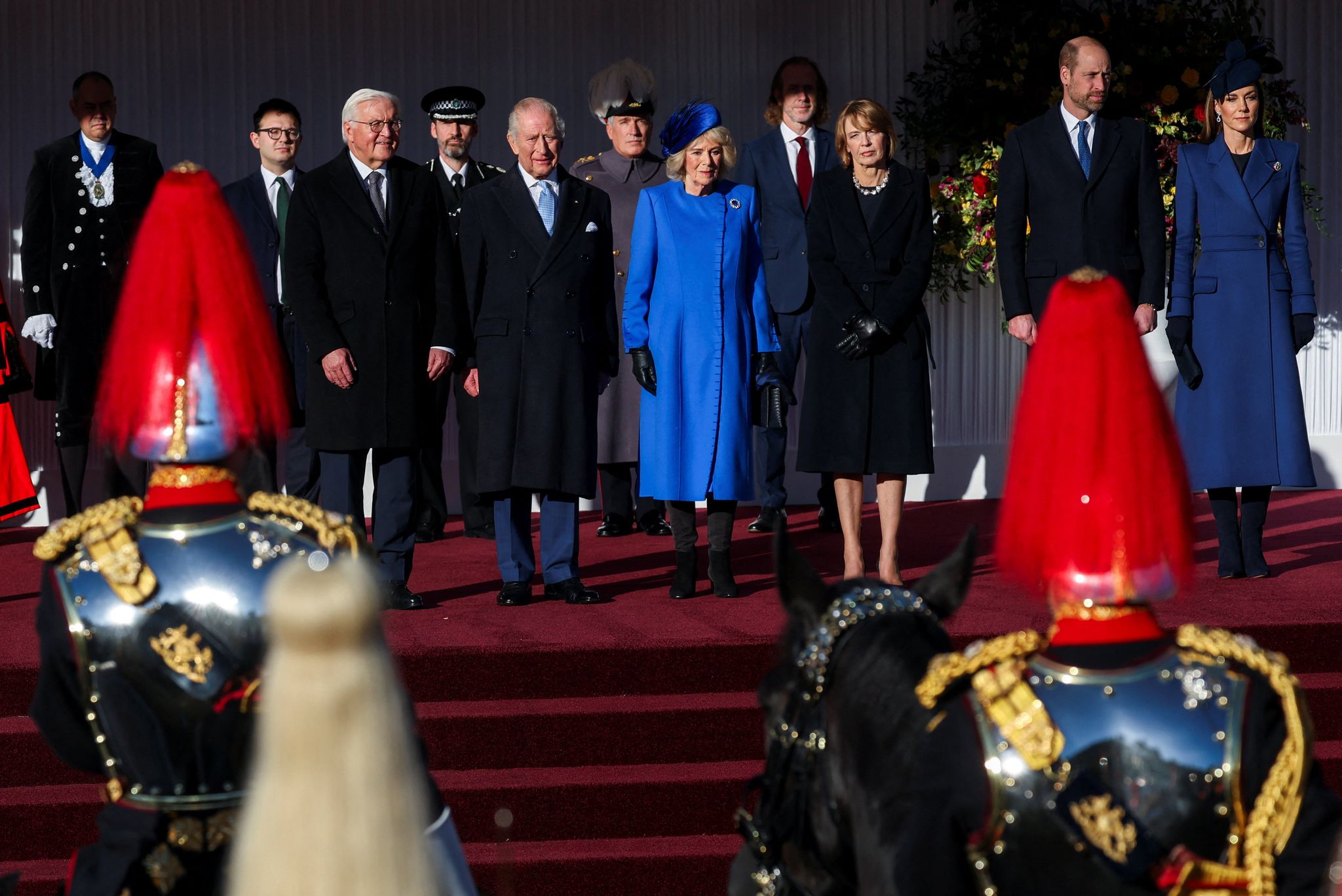 Germany's president gets a royal welcome at start of the first UK state ...