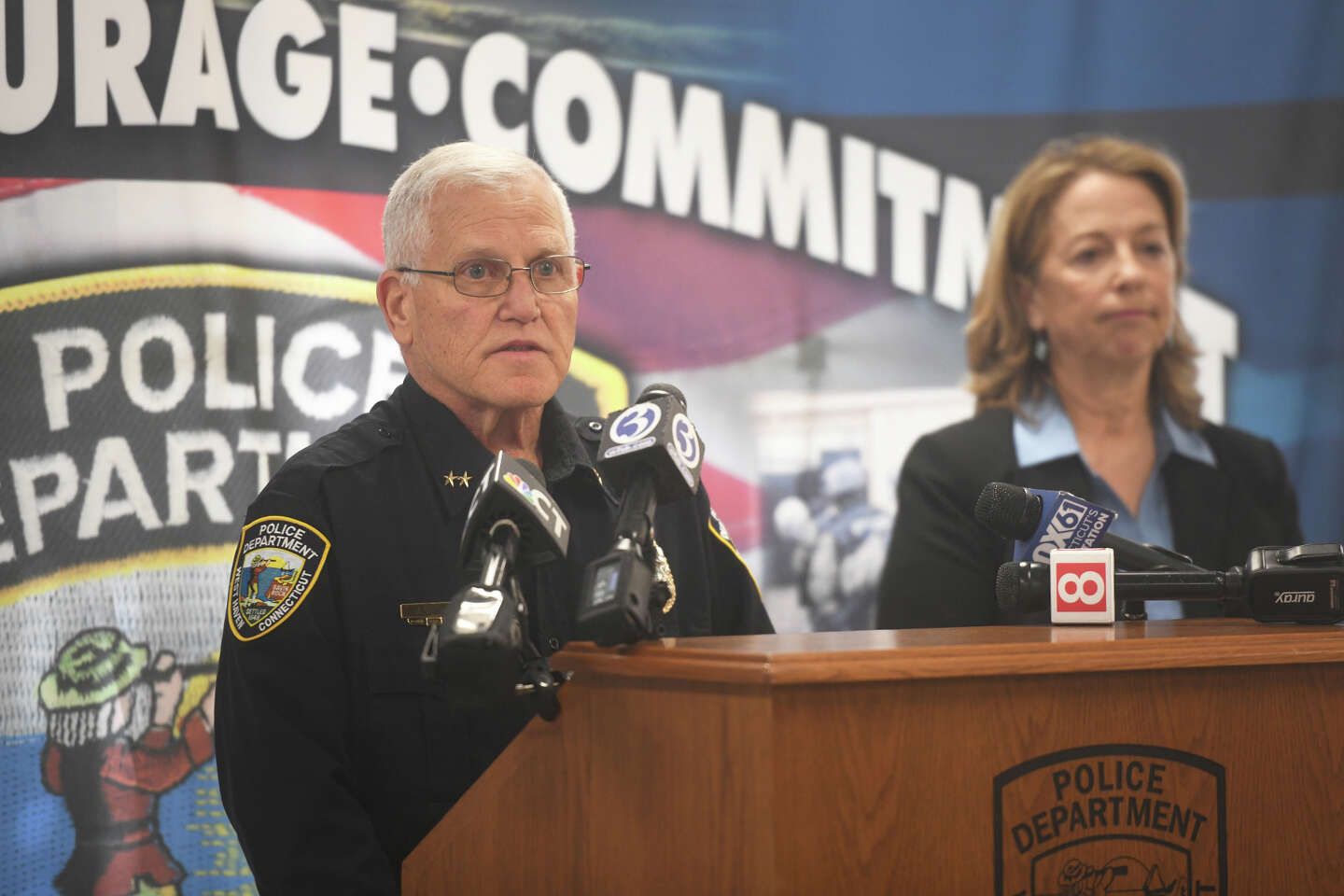 Video shows West Haven police officer’s alleged attack on suspect